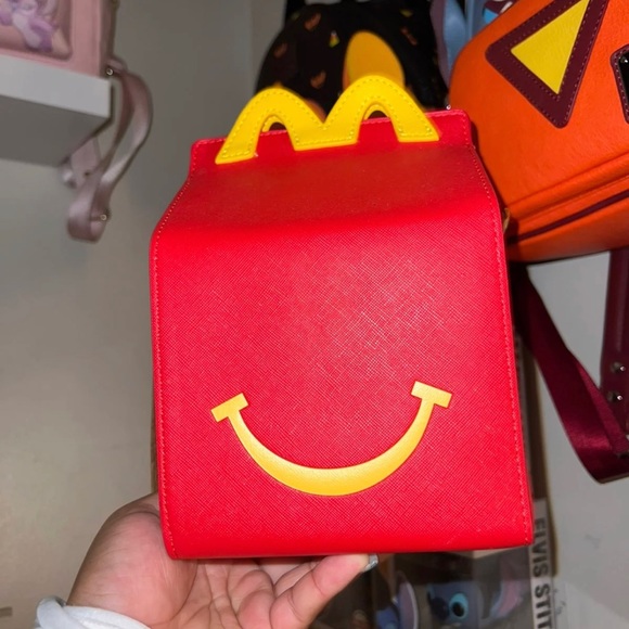 MAD Engine | Bags | Mcdonalds Happy Meal Boxlunch Crossbody Bag | Poshmark